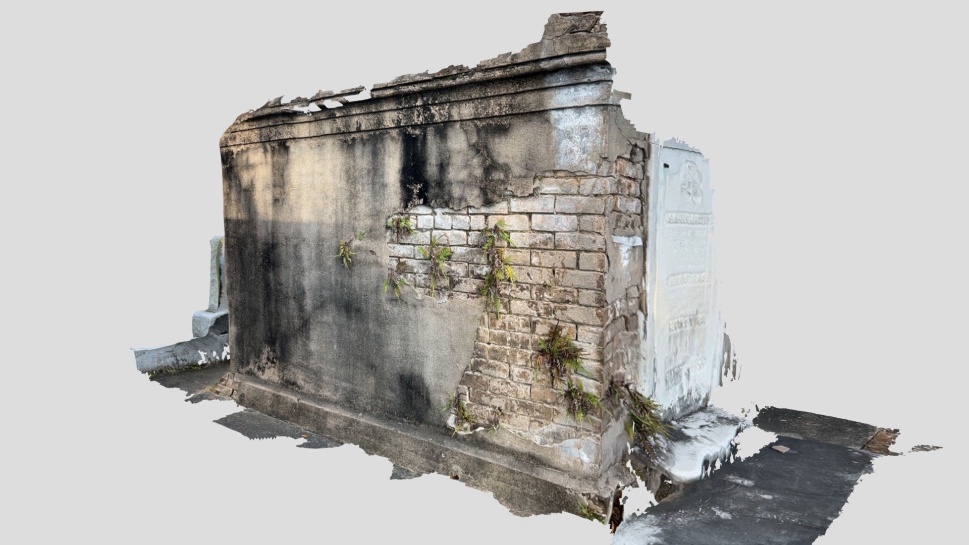 NOLA cemetary old3 - Download Free 3D model by pixeldog4ever [95e2a39 ...