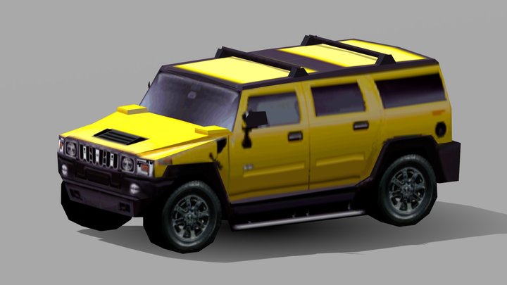 Hummer 3D models - Sketchfab
