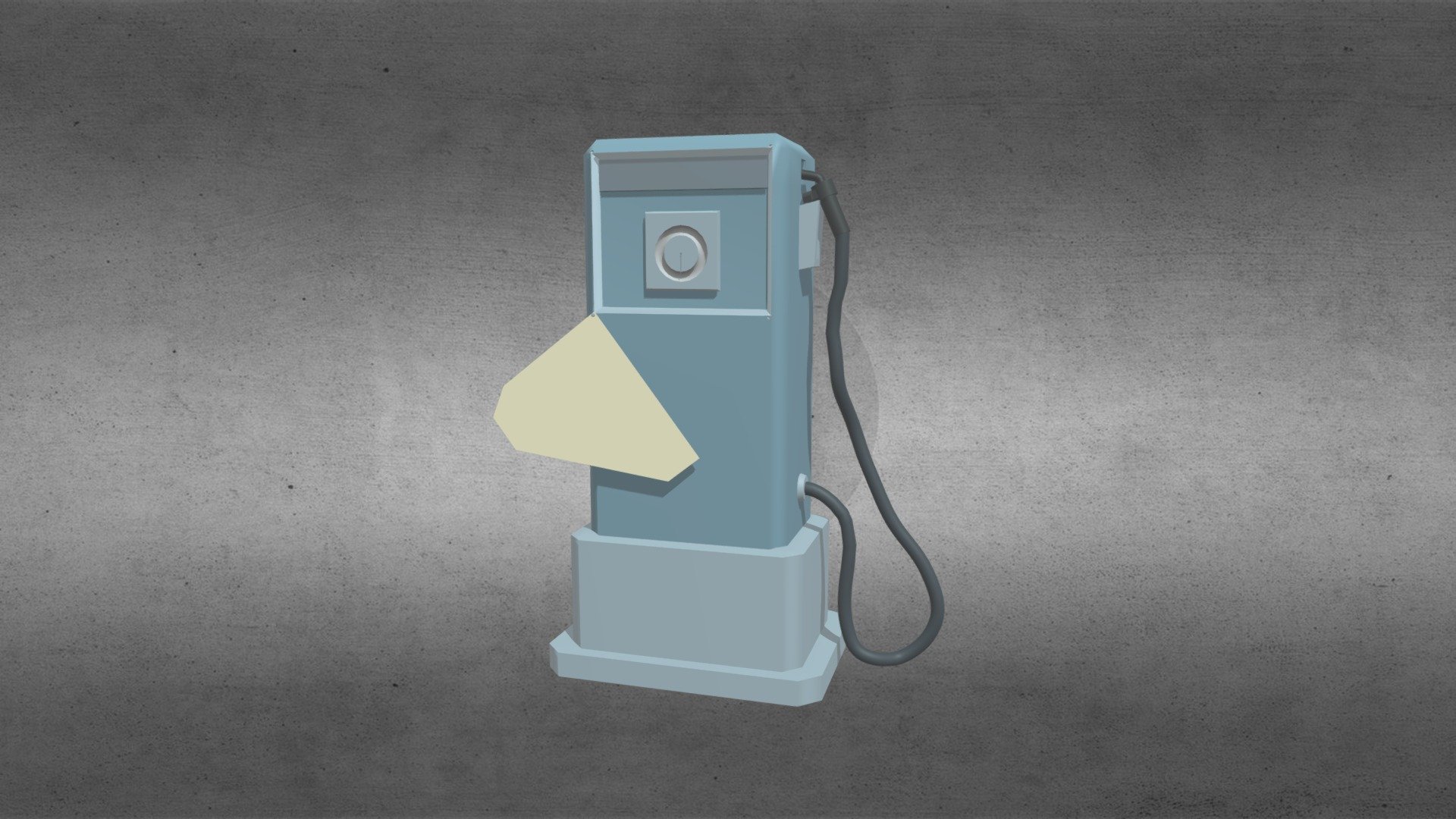 GAS - 3D model by monk412 [95e2c25] - Sketchfab