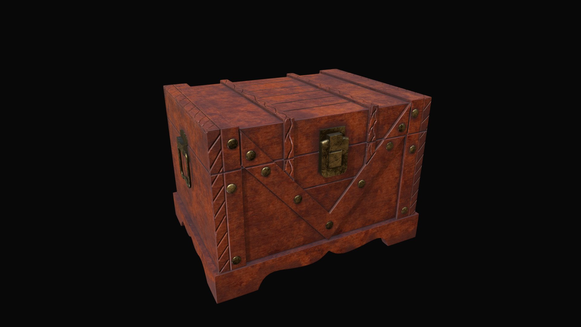Chest - 3D model by Tyler Scarlett (@ScarlettOwll) [95e3e00] - Sketchfab