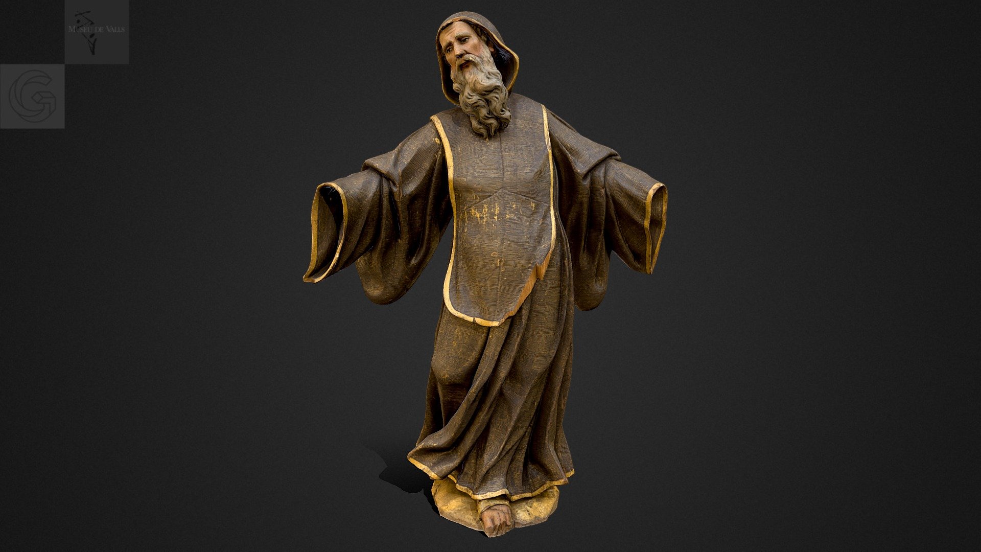Sant Francesc de Paula, Museu de Valls - Download Free 3D model by ...