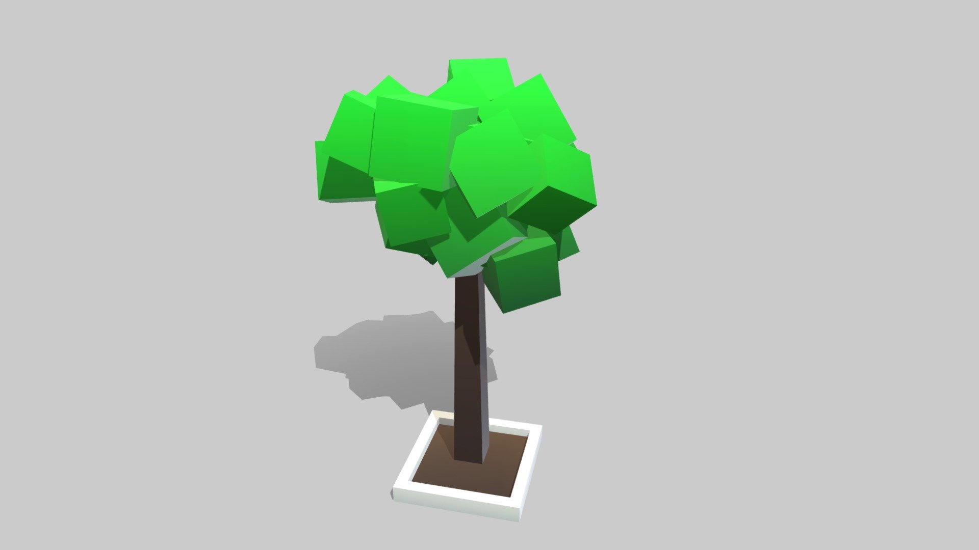 Low Poly Tree - Download Free 3D model by MHKstudio [95e4199] - Sketchfab
