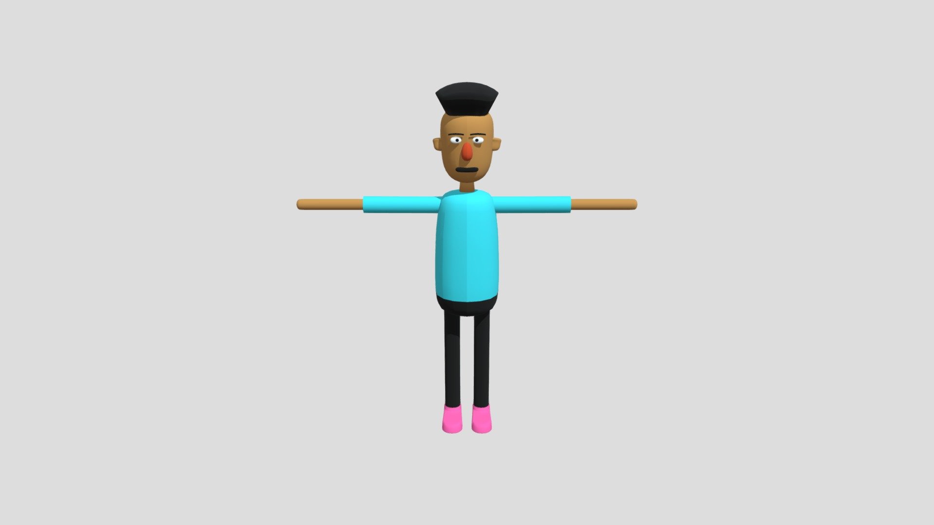 CHAPRI boy - 3D model by Rakibul Islam (@rakibar900) [95e4957] - Sketchfab