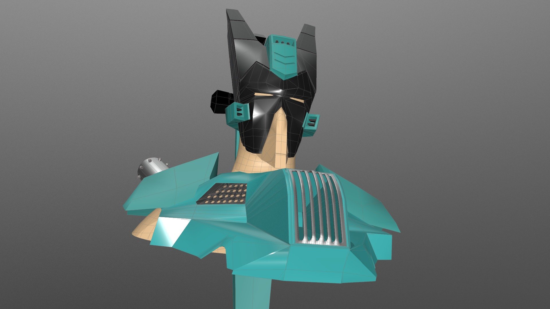 Robot Skfab - 3D model by robmar17 [95e4df9] - Sketchfab