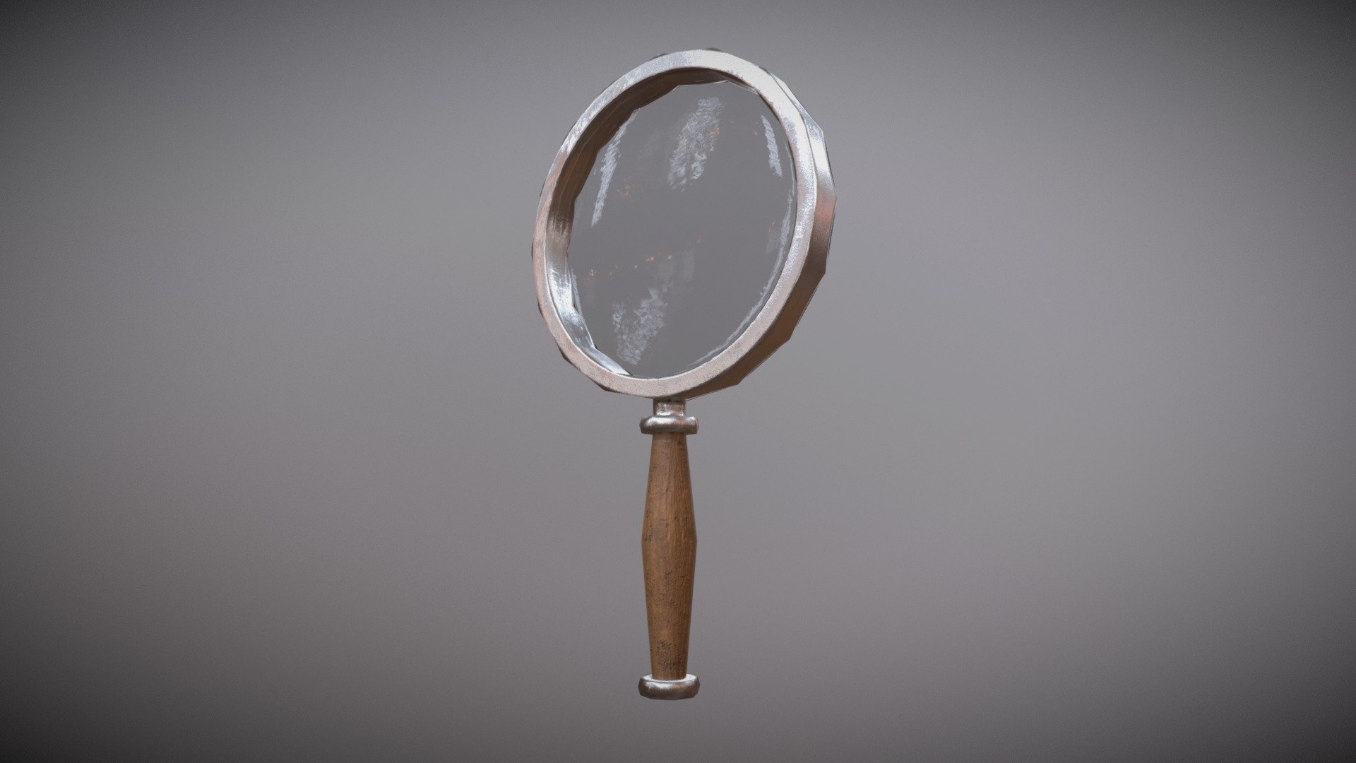 Magnifying Glass, PBR Training. - 3D model by KrossPhaire3D [95e5421 ...