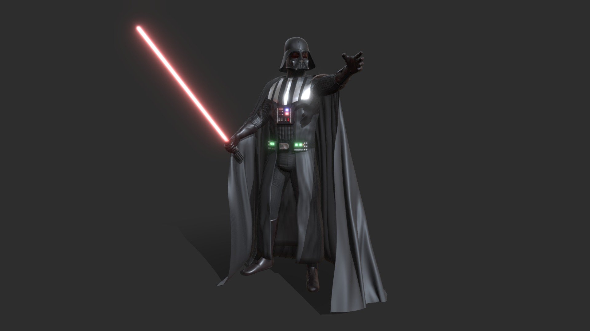 Darth Vader - Download Free 3D model by bkflinn [95e55a7] - Sketchfab