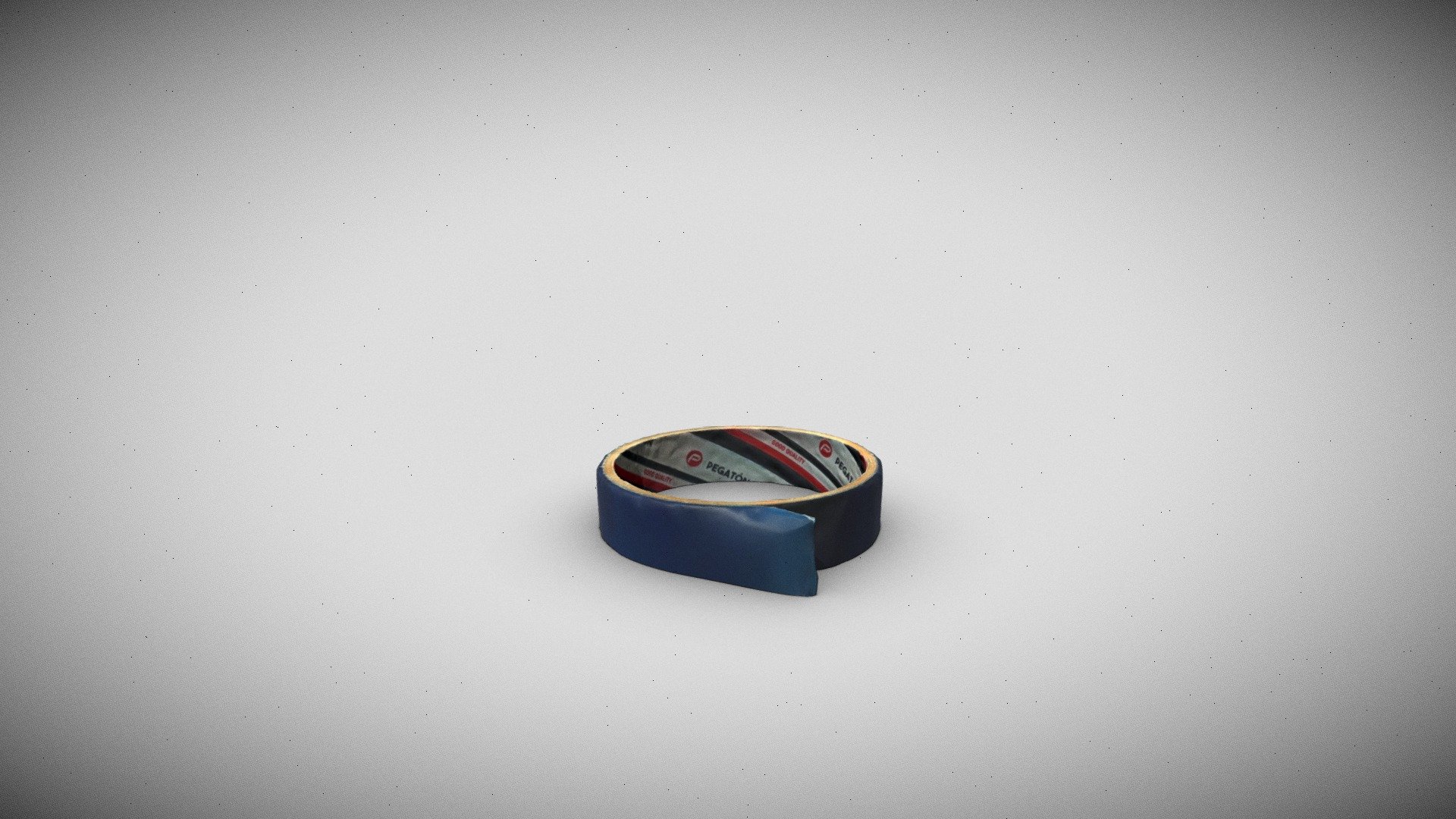 Adhesive tape - 3D model by Igngg [95e5b81] - Sketchfab