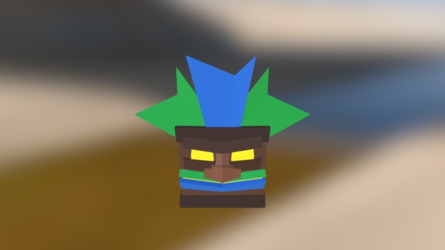 Tiki Mask by TheUnion - 3D model by Union (@theunion) [95e5c5e] - Sketchfab