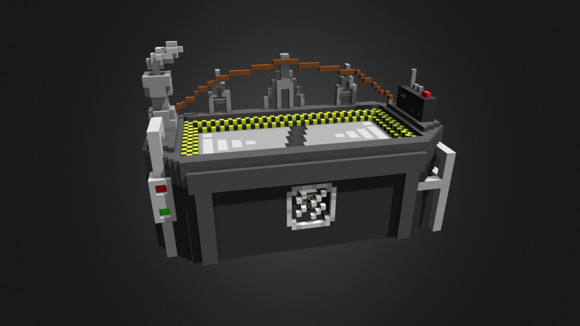 Case - Nuke - 3D model by Chara_Dreemurr [95e5c8a] - Sketchfab