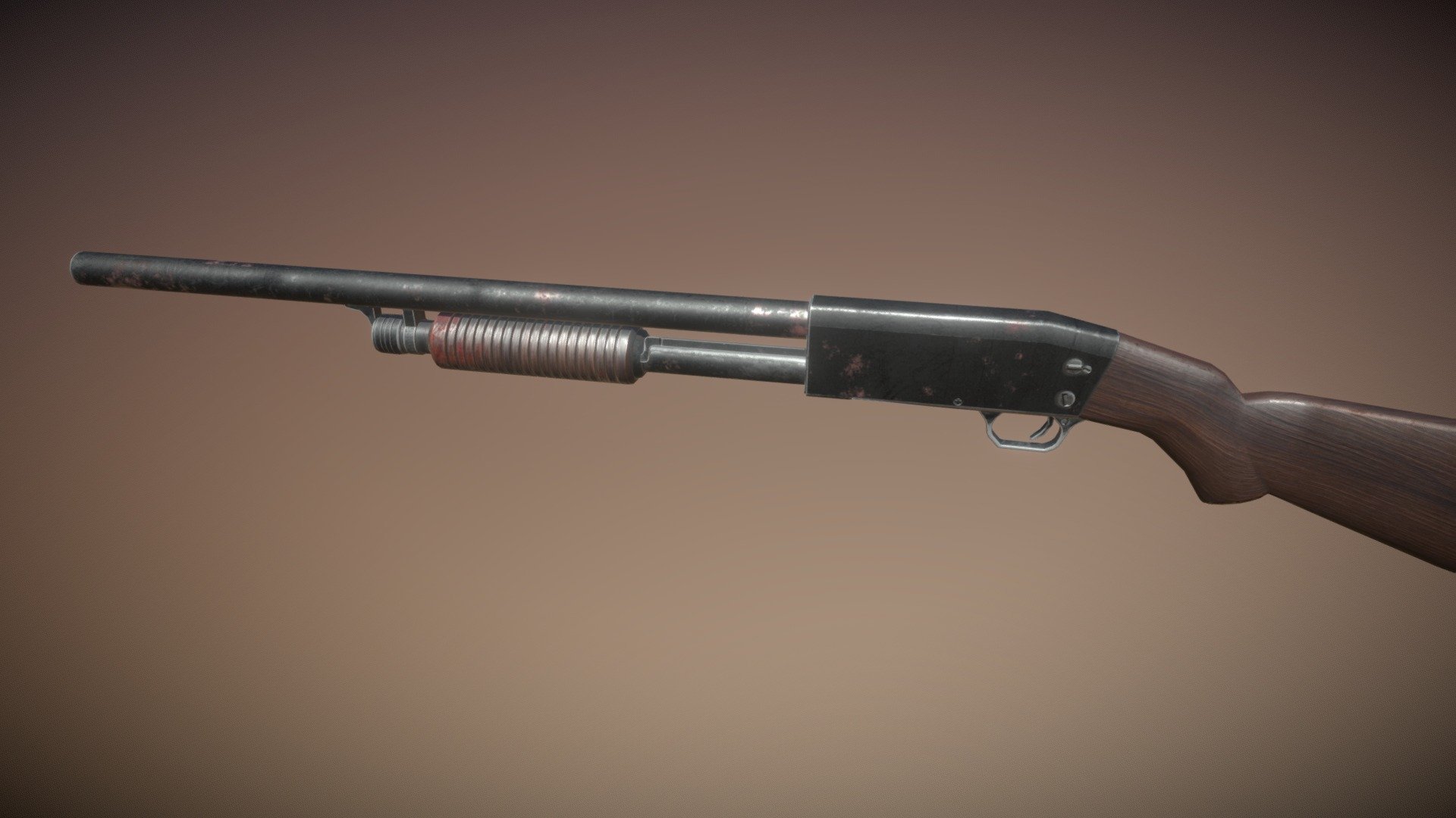 Shotgun - Download Free 3D model by joshuaearleart [95e5dfc] - Sketchfab