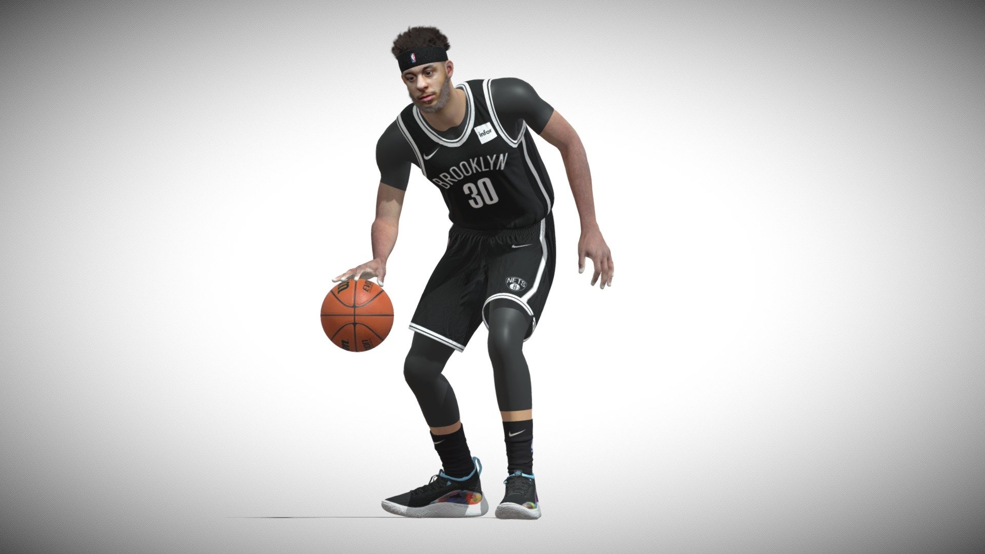 3D Rigged Seth Curry NBA - 3D model by NBA basketball player ...