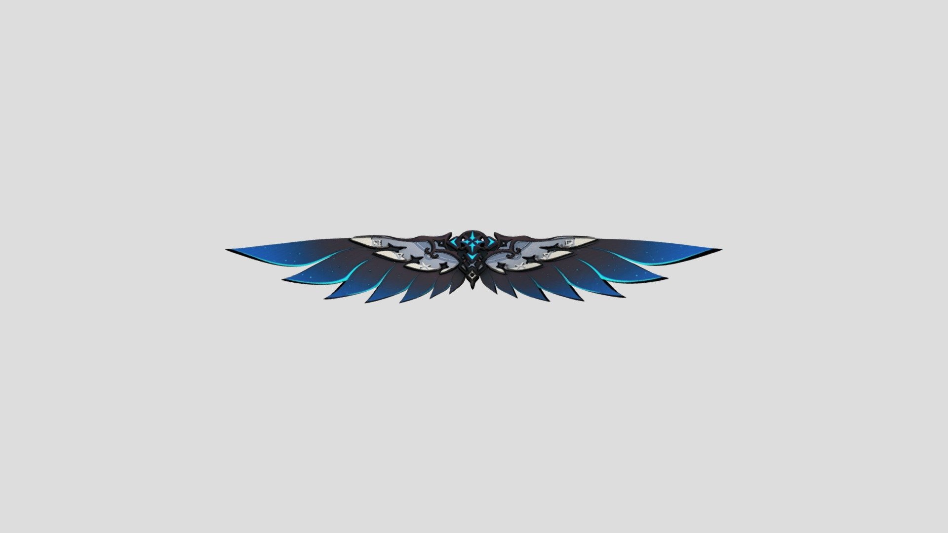 Genshin Impact Wings PS Edition - Download Free 3D model by Un_Try ...