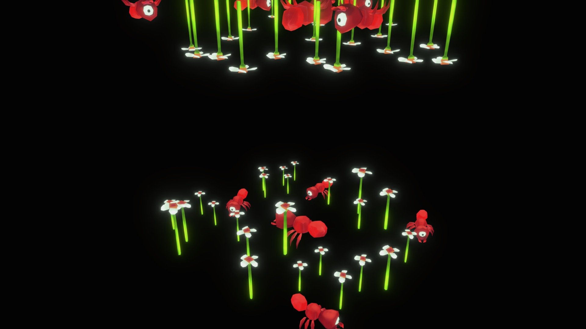 Ant cube Animation - 3D model by hamsterspit [95e62fb] - Sketchfab