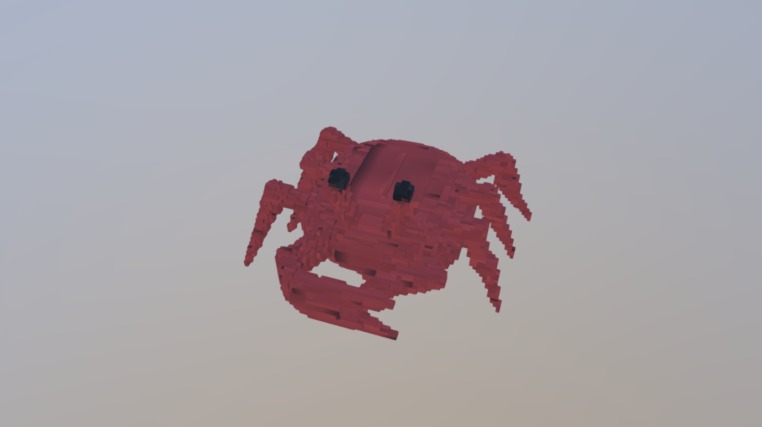 Crab Model - 3D model by GPfaffle [95e6e05] - Sketchfab