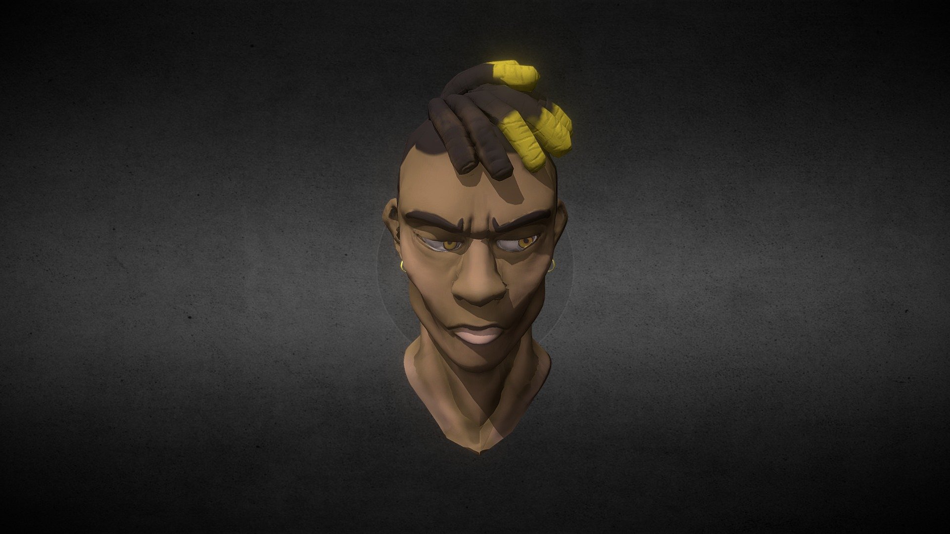 Bust_LOD_0 - 3D model by Alexander_allen85 (@Alexander_J_Allen ...