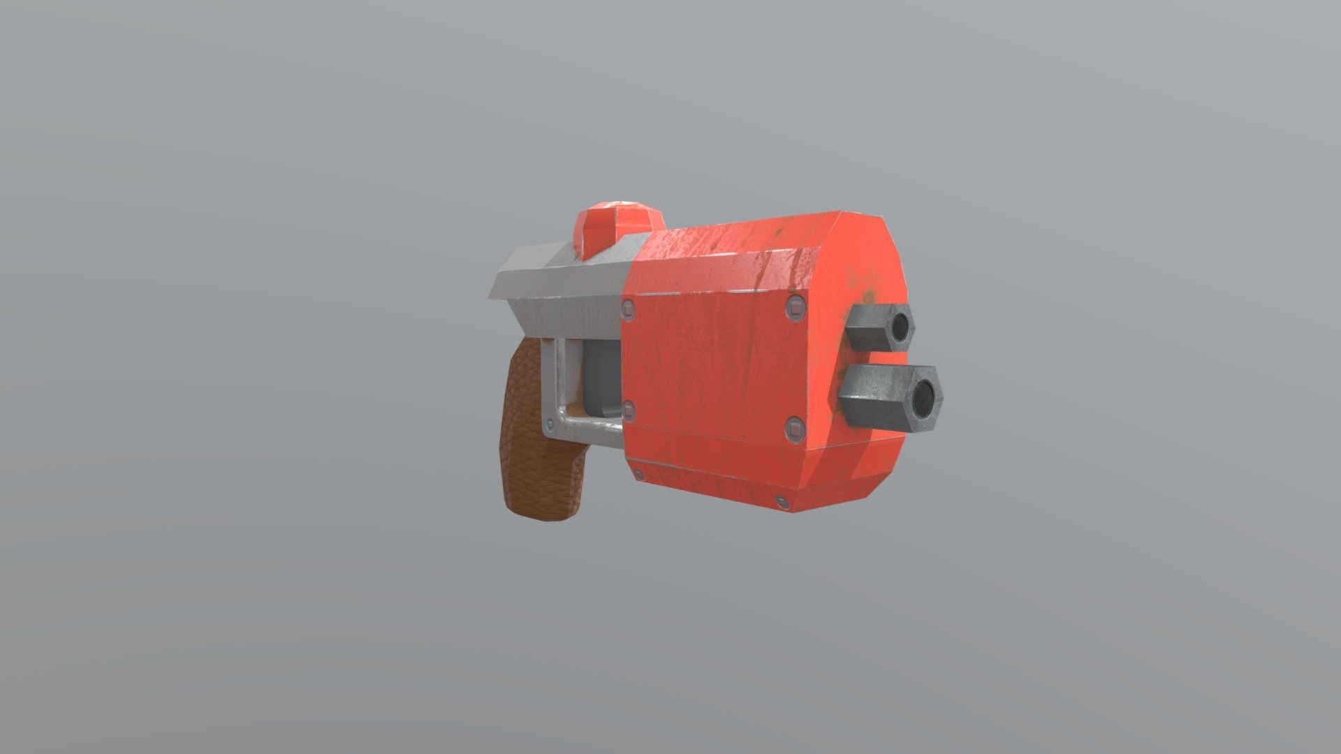 Stubby Pistol - Download Free 3D model by fnazareno [95e7123] - Sketchfab