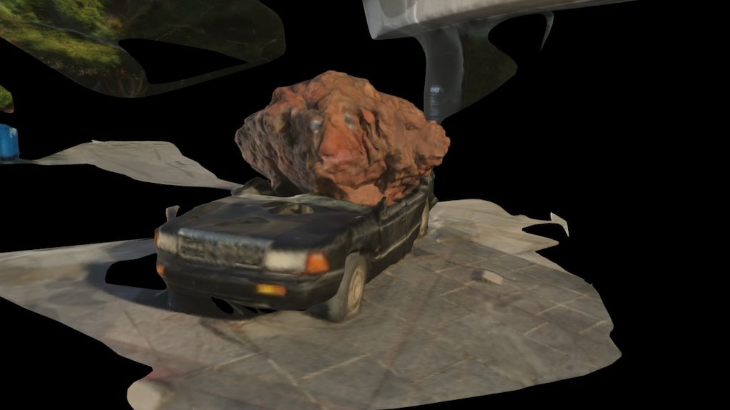 Scan - Car - Download Free 3D model by ArtlabPlus [95e7342] - Sketchfab