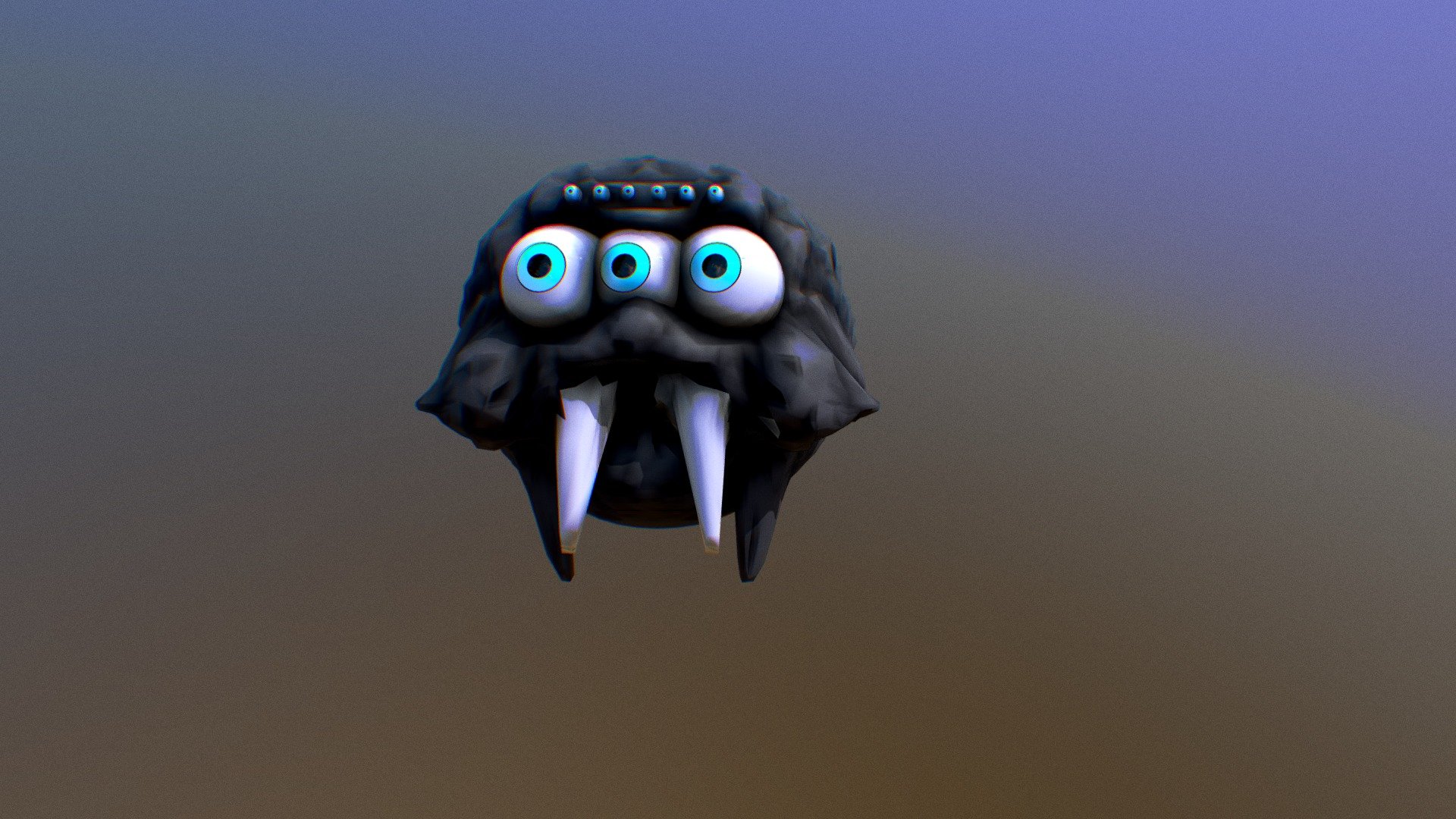 Green nightmare - 3D model by chakib2456 [95e7379] - Sketchfab
