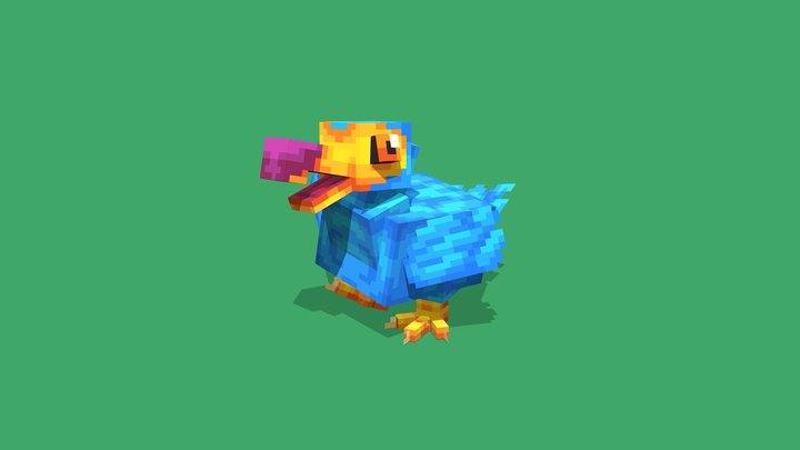 Dodo 3D models - Sketchfab