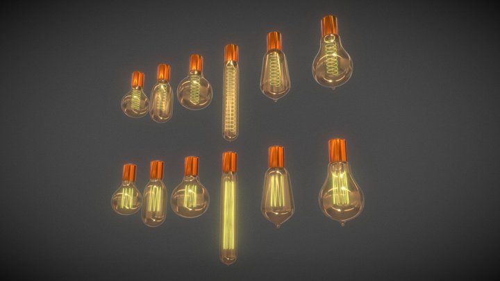 Edison 3D models - Sketchfab