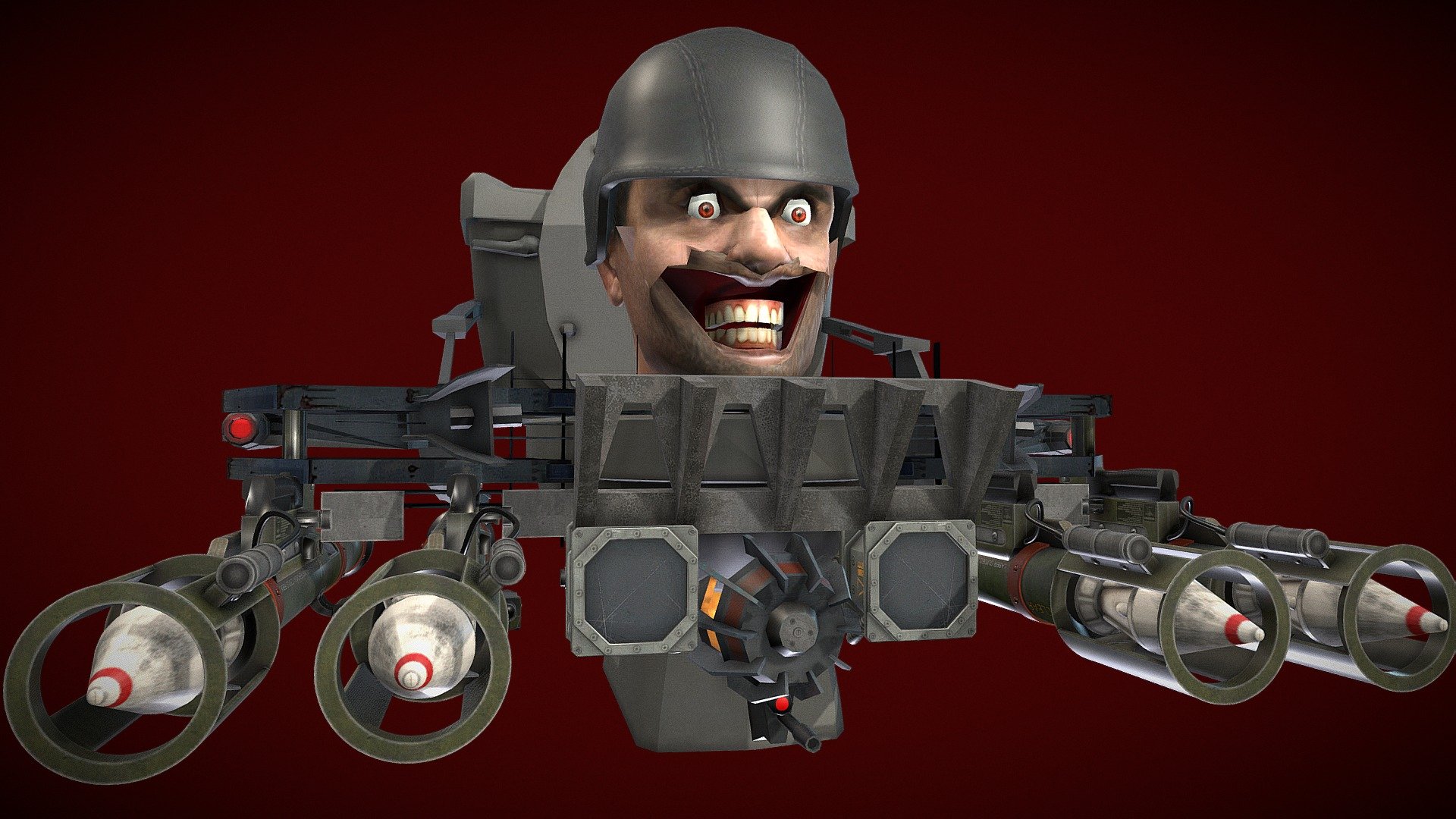 Giant Astro Toilet (Full Rig) - Download Free 3D model by NOB (@gmanhl2 ...