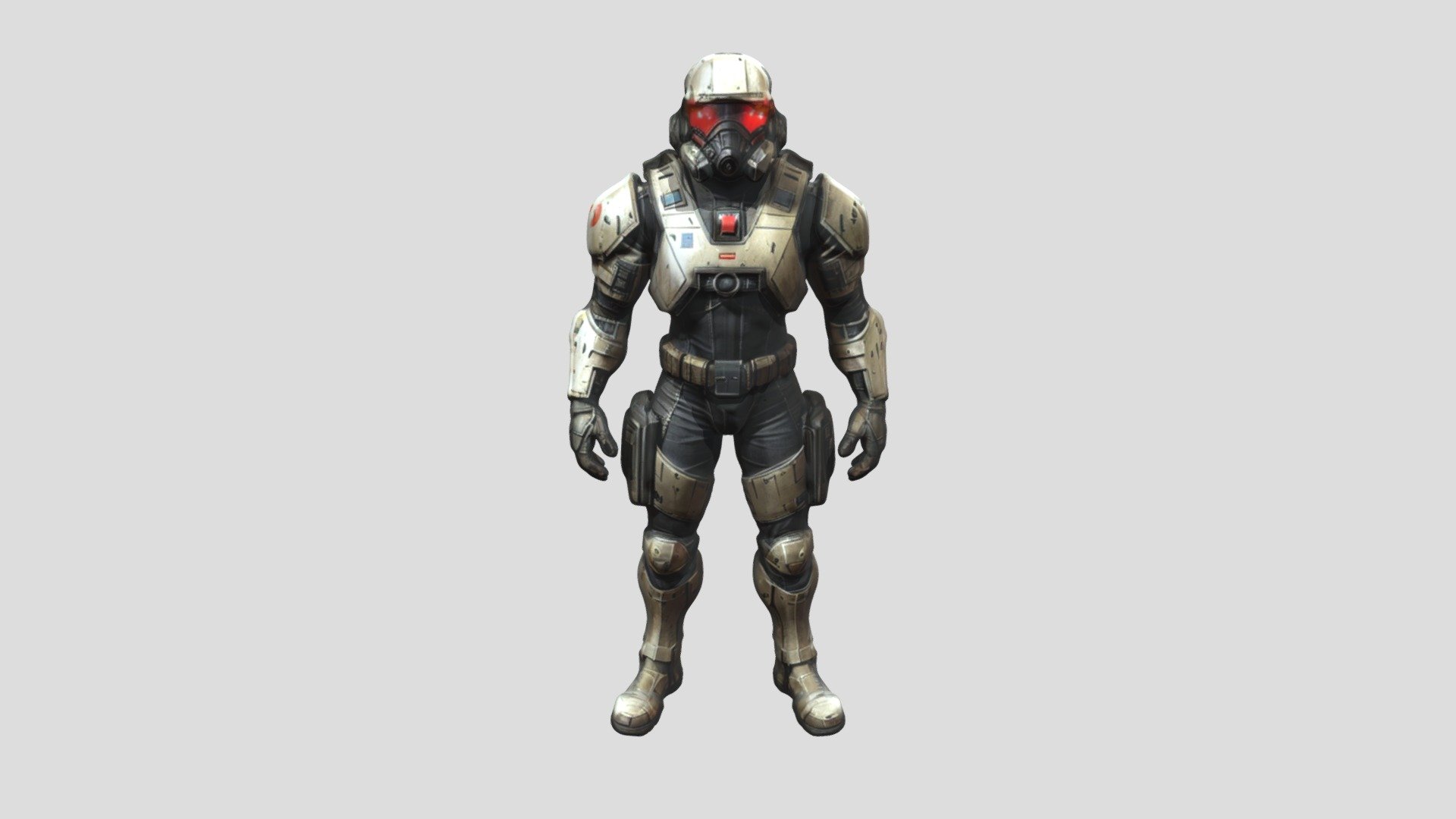 Killzone 2 Helgast Soldier - 3D model by Mike.Pemberton [95e91fb ...