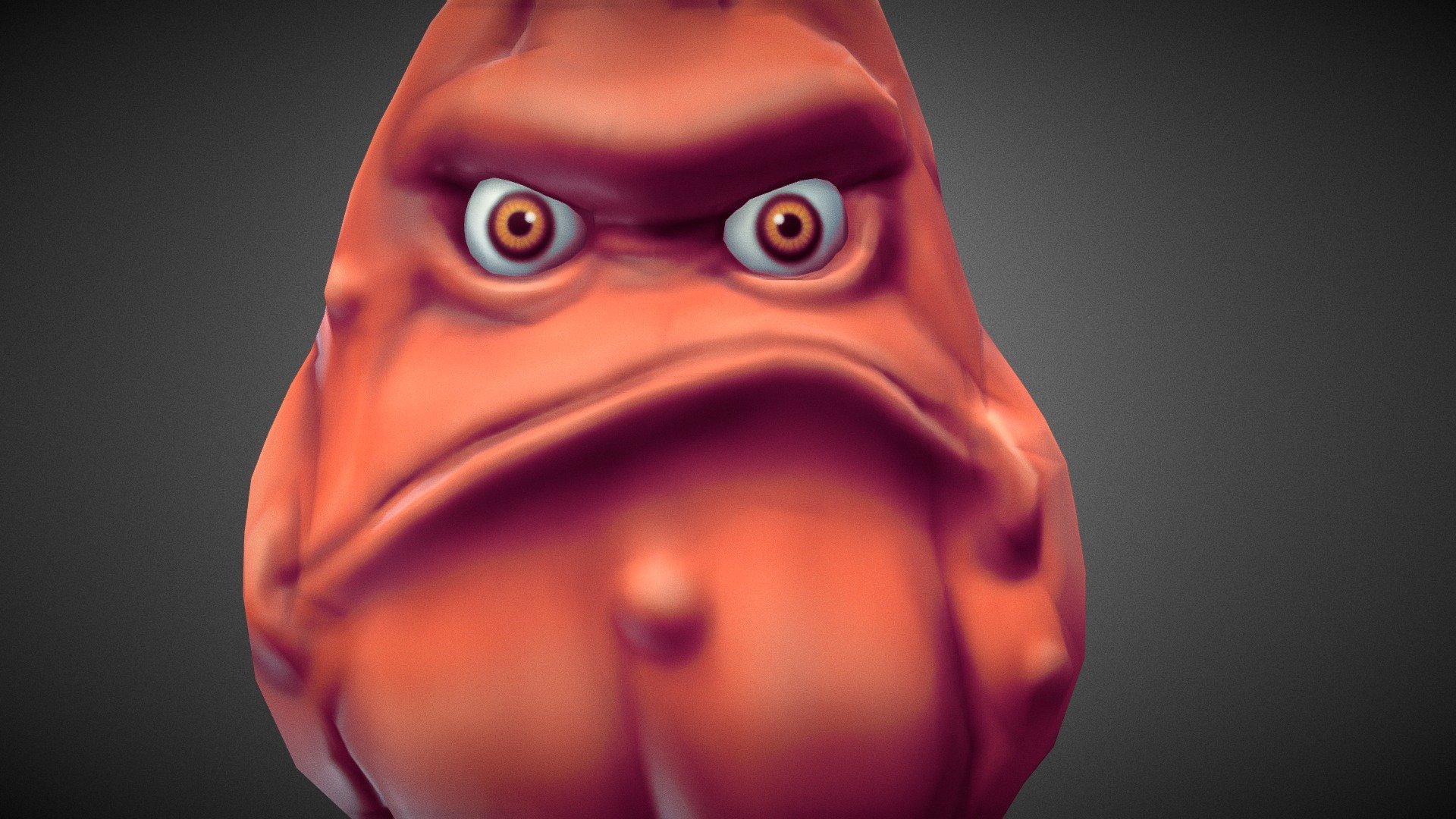 Pumpkin - Download Free 3D model by TonyGeneralist (@kamilot.2292 ...