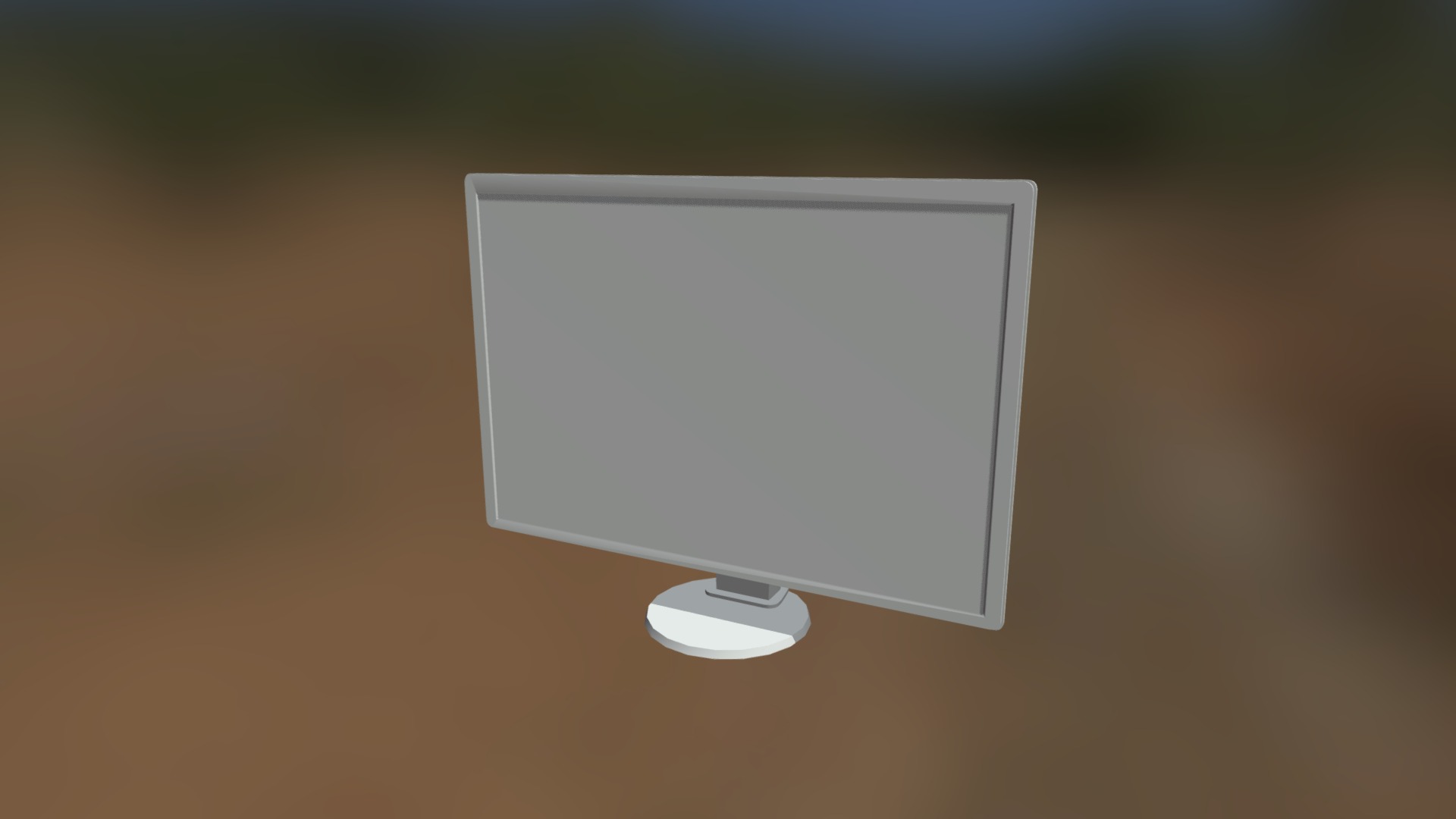 Monitor - 3D model by JERDesigns (@WordPress) [95e9a46] - Sketchfab