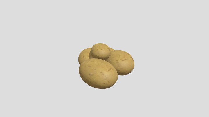 Potato 3D models - Sketchfab