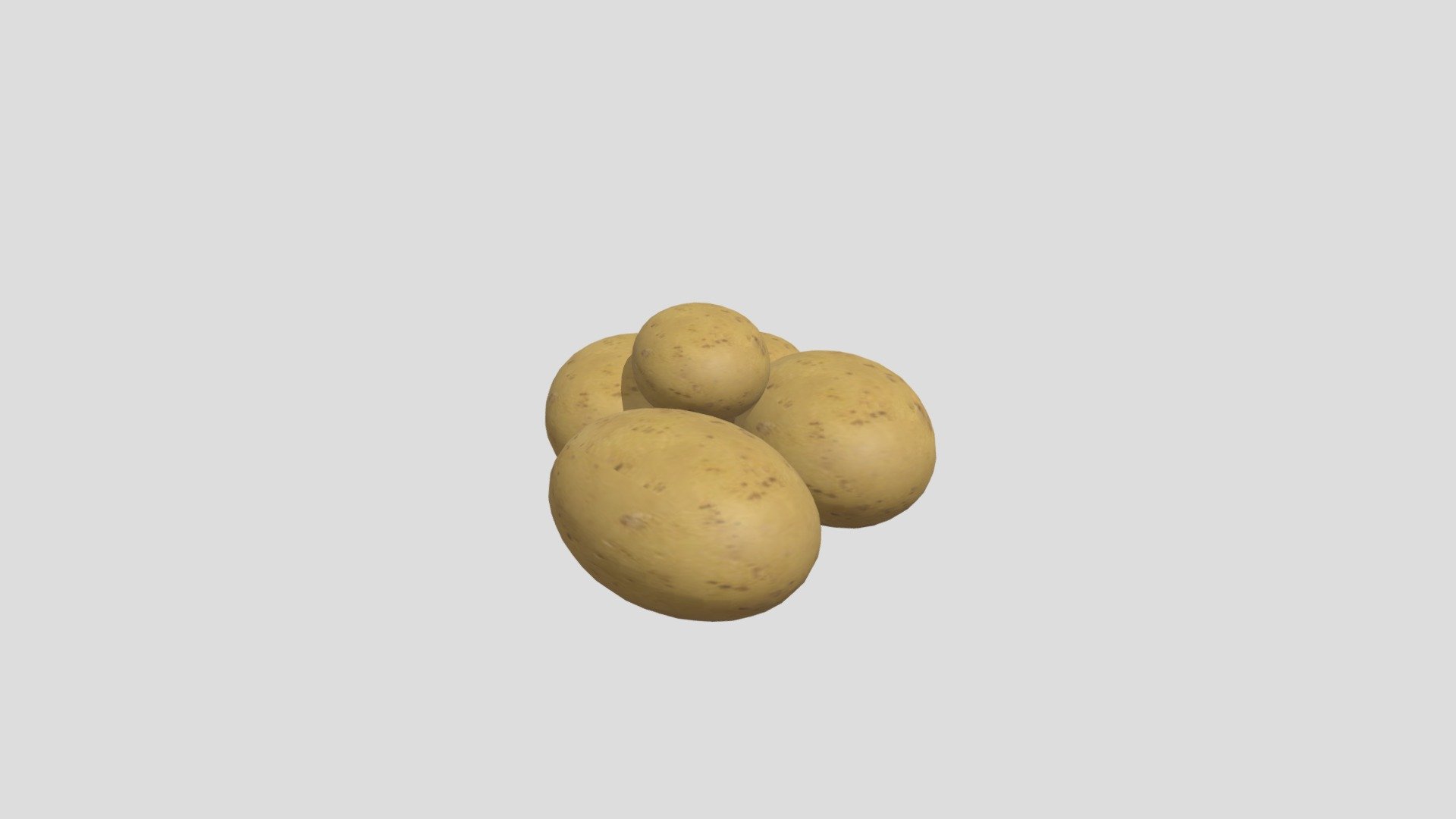 potatoes - Download Free 3D model by aashwini381 [95ea6ba] - Sketchfab