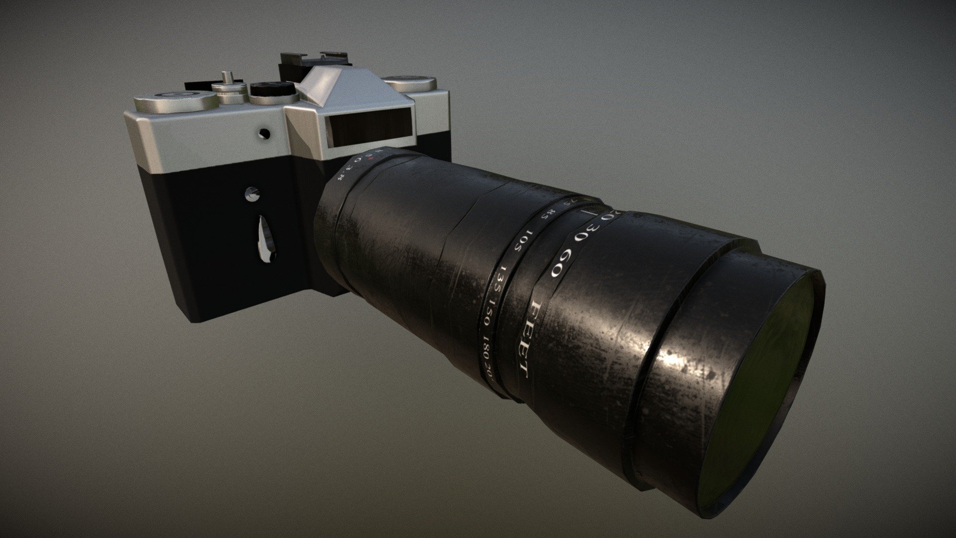 Vintage camera - Download Free 3D model by lionclaw0612 [95ea936 ...