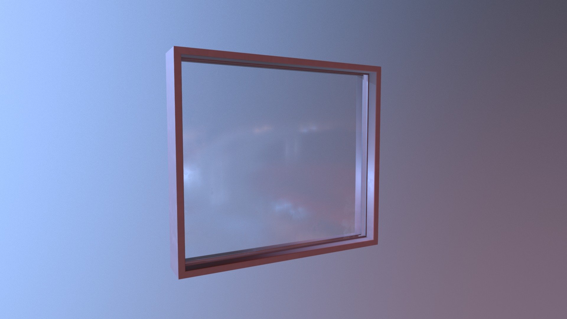 Clear Window - 3D model by Brogan Lawes (@focusf22) [95eb0a1] - Sketchfab