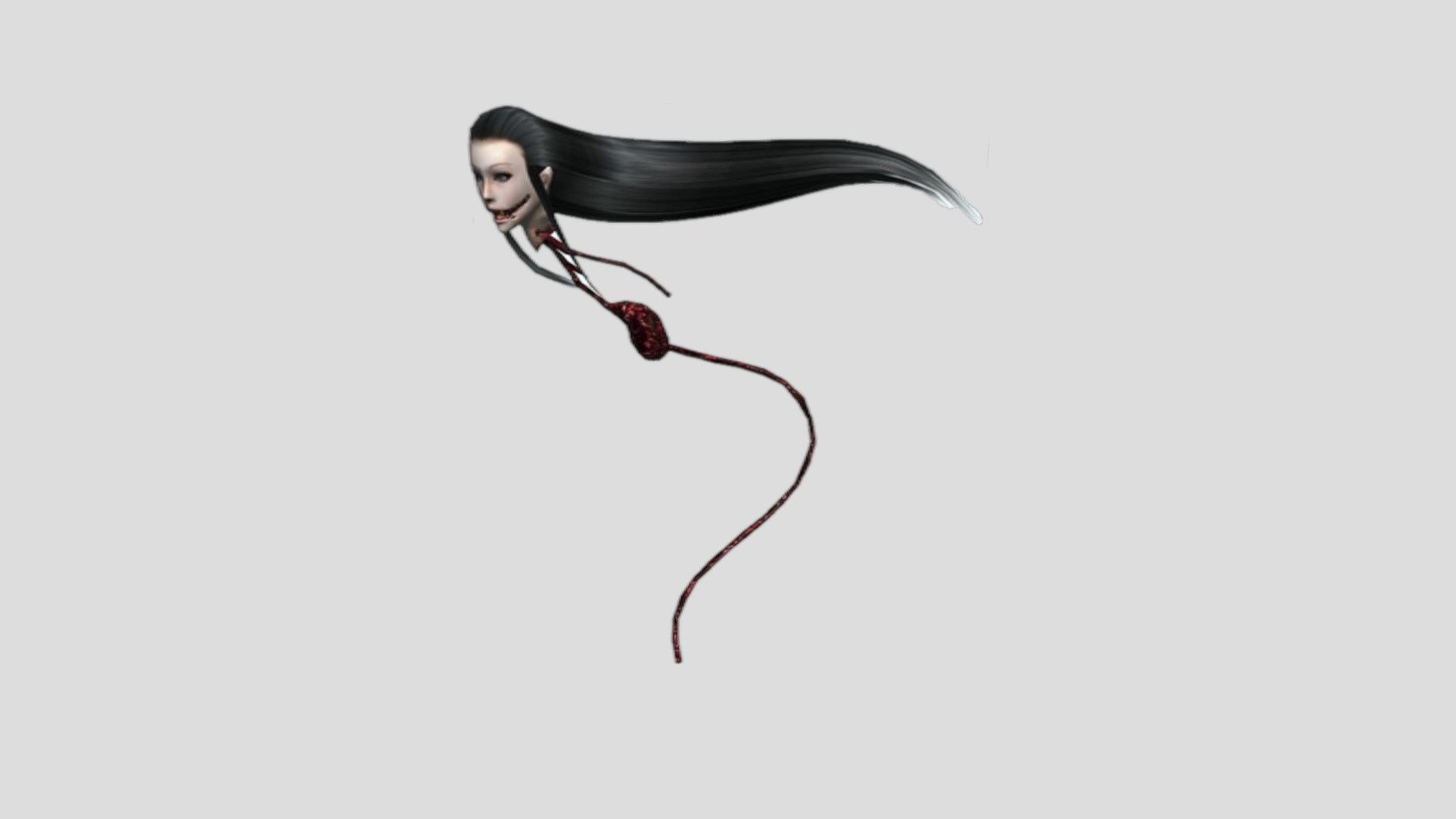 Krasue Real Model - Download Free 3D model by HorrorX (@chand_the_game ...