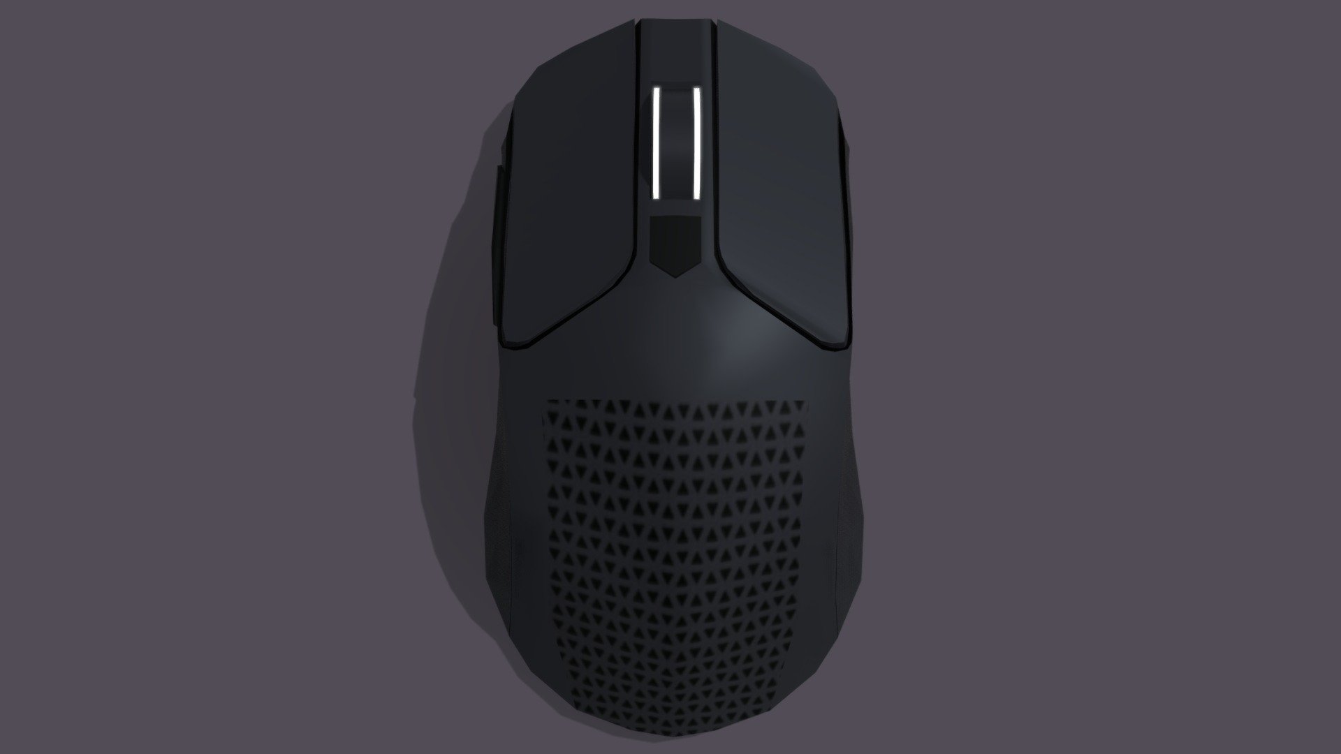 Computer Mouse (low-poly) - Download Free 3D model by LagzDesign ...