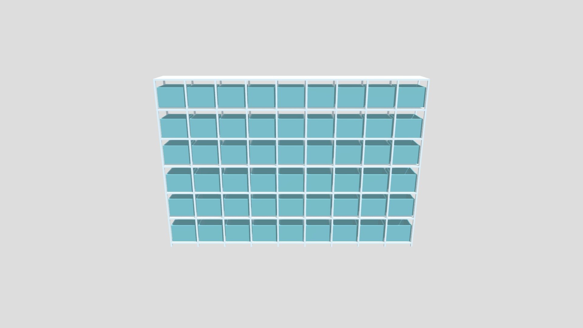 Shelf+Box - 3D model by Ha Van (@nganha2169) [95ebf0d] - Sketchfab