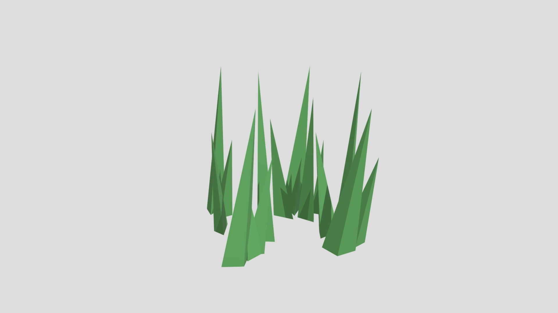 Grass - Download Free 3D model by armtoucher [95ec15a] - Sketchfab