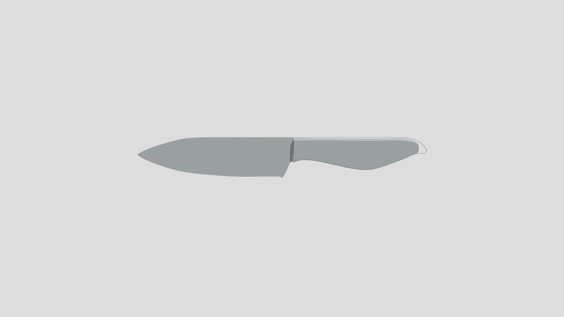 Cuchillo V1 - 3D model by d_madrid [95ec318] - Sketchfab