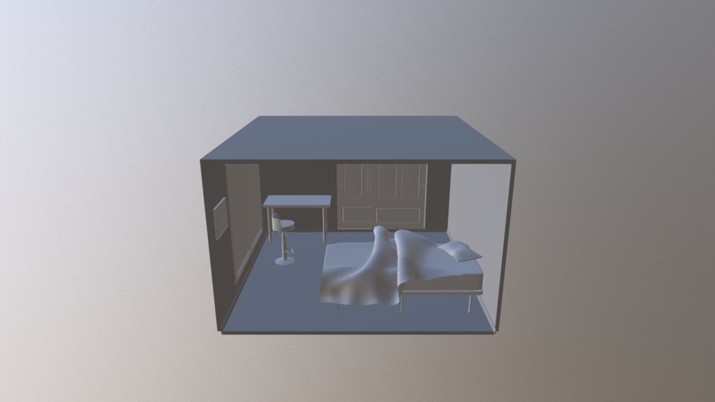 Room - 3D model by vpatel95 [95ec5ca] - Sketchfab