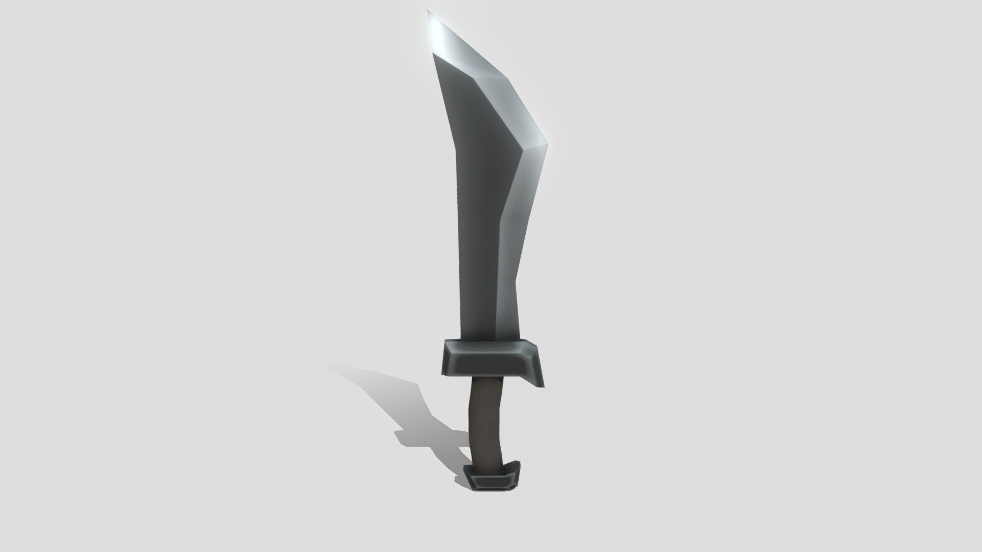 Stylized blade - Download Free 3D model by Borrealis [95edaf1] - Sketchfab