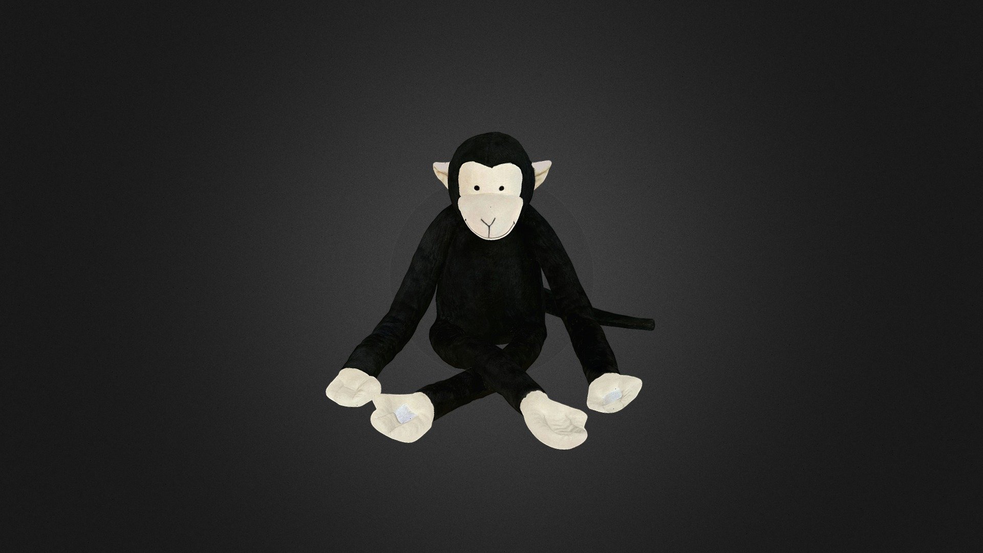 Monkey - 3D model by Cati3D [95ee0e2] - Sketchfab