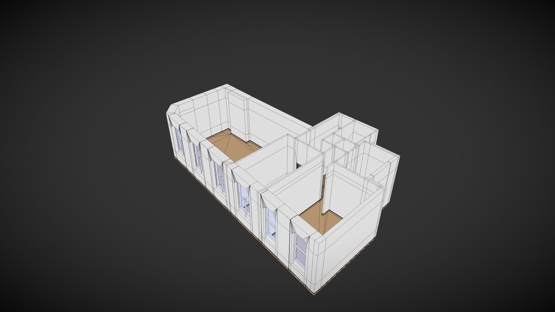 Bank_House_Flat3 - 3D model by iCreate3d.com [95ee2f1] - Sketchfab