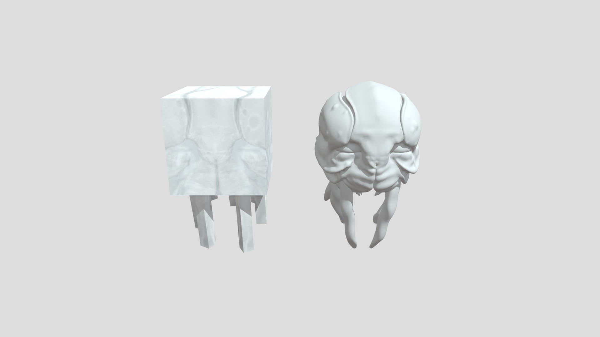 Ghast - Download Free 3D model by pedrohenriquebueno2712 [95ee392 ...