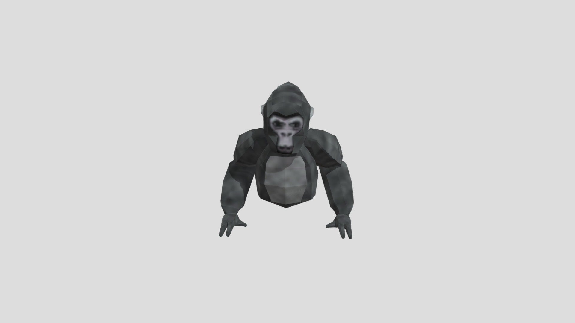 Gorilla tag with kong model - Download Free 3D model by Moe the ripper ...
