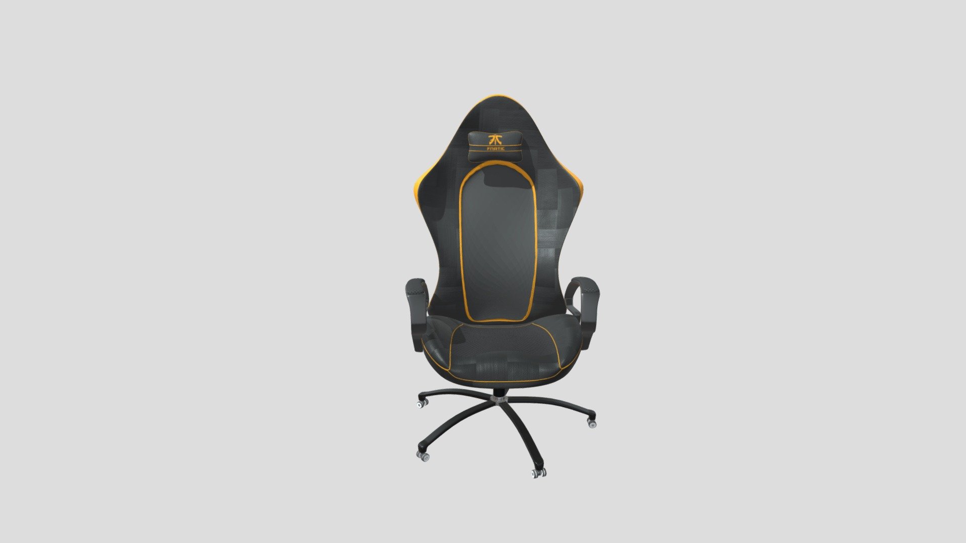 Team gaming chair 1 - Download Free 3D model by Haneron [95ef7fa ...