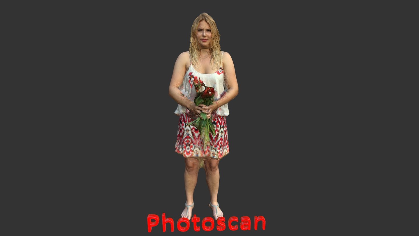 Photoscan Raw Scan - 3D model by Holocreators (@swann.rack) [95ef857 ...