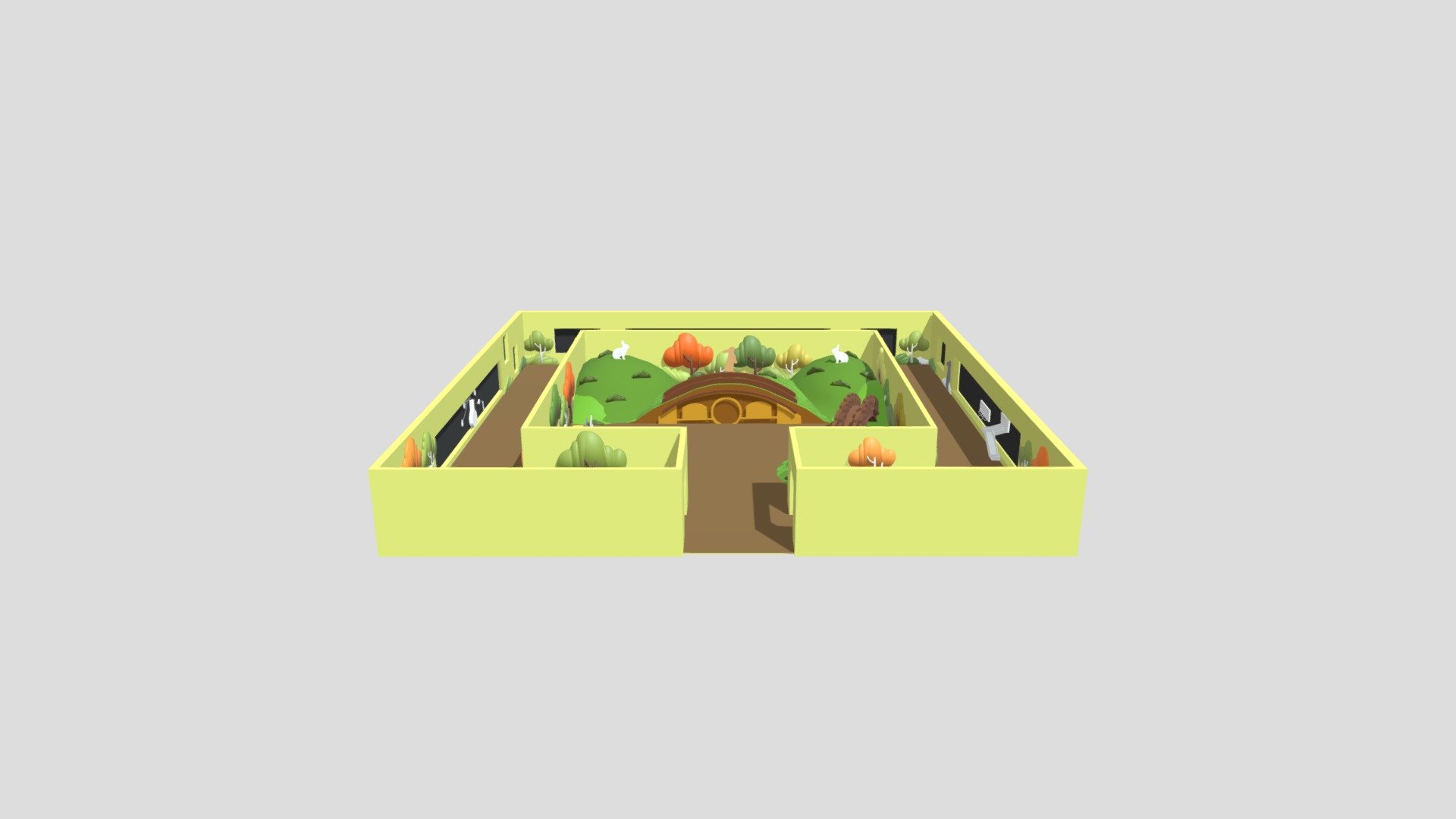 Uas 2d 3d - 3D model by ccceeellliiieee [95ef8bc] - Sketchfab