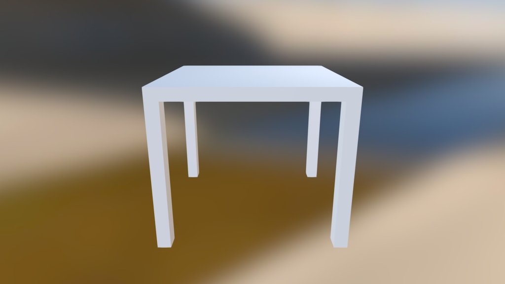 Table - 3D model by Aegin [95efcc6] - Sketchfab