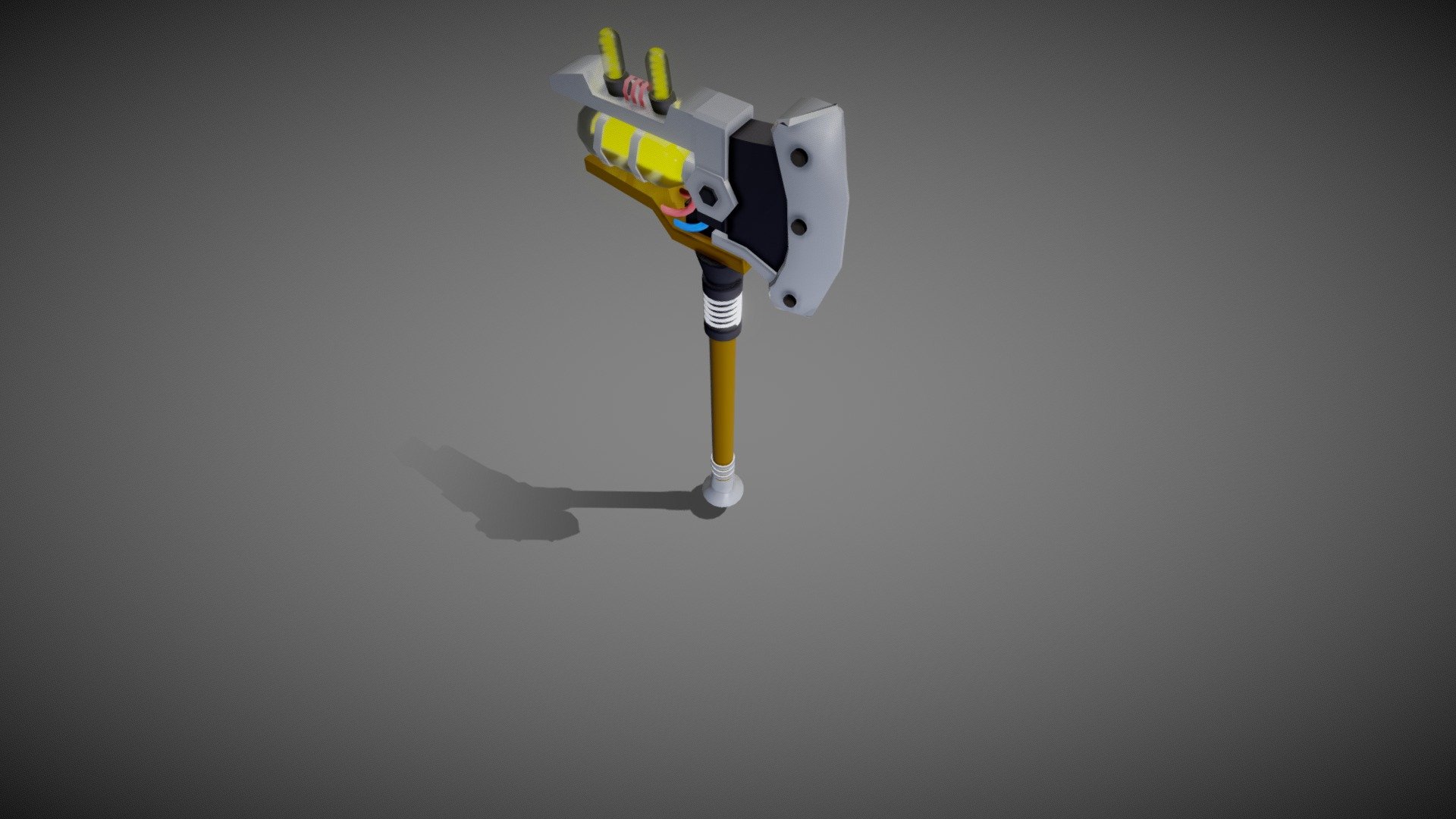 Topor - 3D model by sobakamarmelaka [95f0f62] - Sketchfab