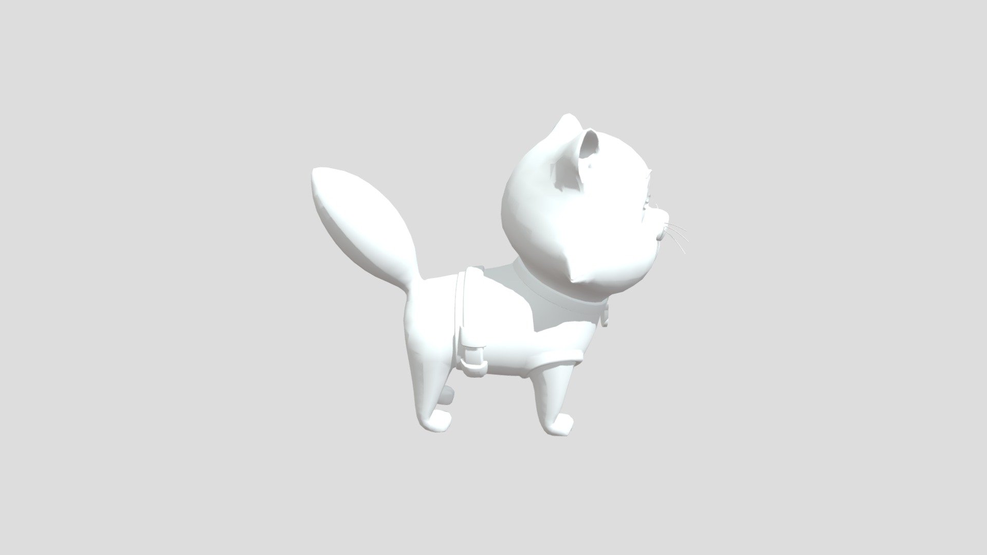 Cat Zuma From Paw Patrol 3D Model - Download Free 3D model by pillowcatfan2025 [95f1127] - Sketchfab