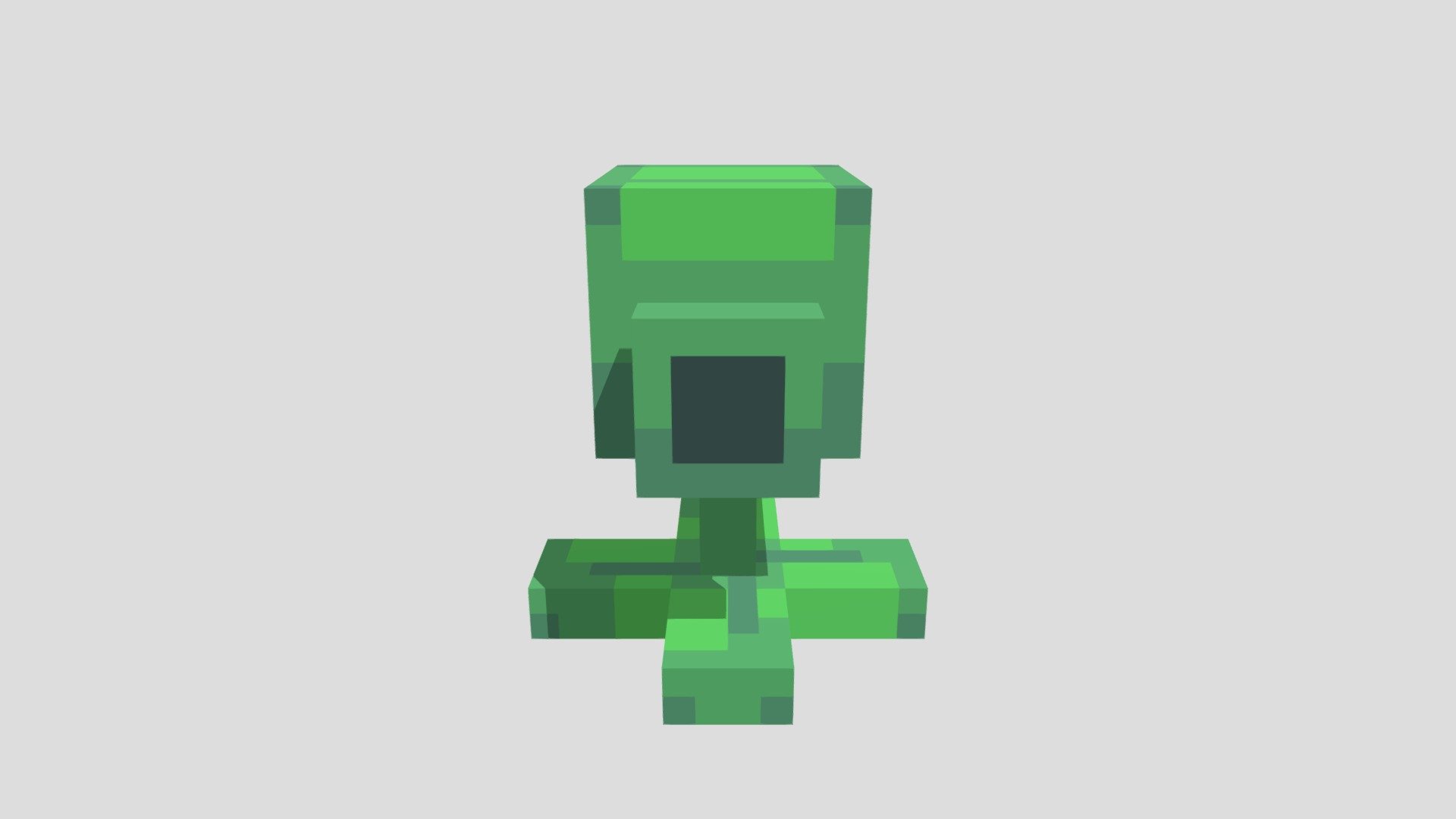 Peashooter - Download Free 3D model by ZappyGru [95f1201] - Sketchfab